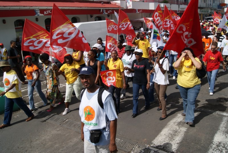 La grève générale de 2009 - La CGTG - La Confédération Générale du ...